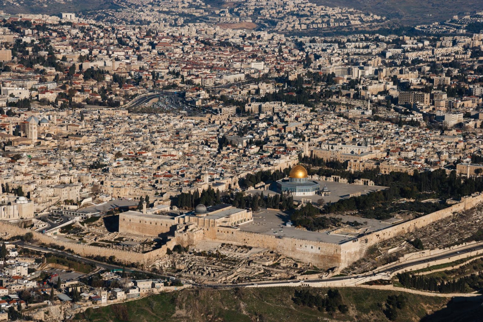 Israel | Yann Arthus-Bertrand's Photos