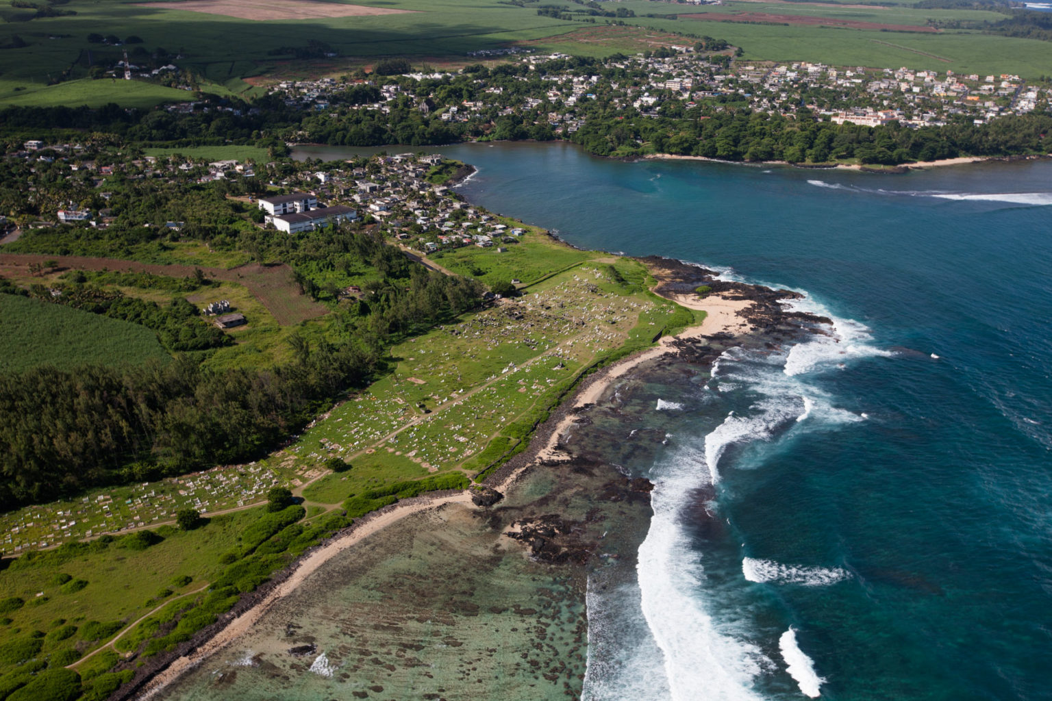 Mauritius | Yann Arthus-Bertrand's Photos